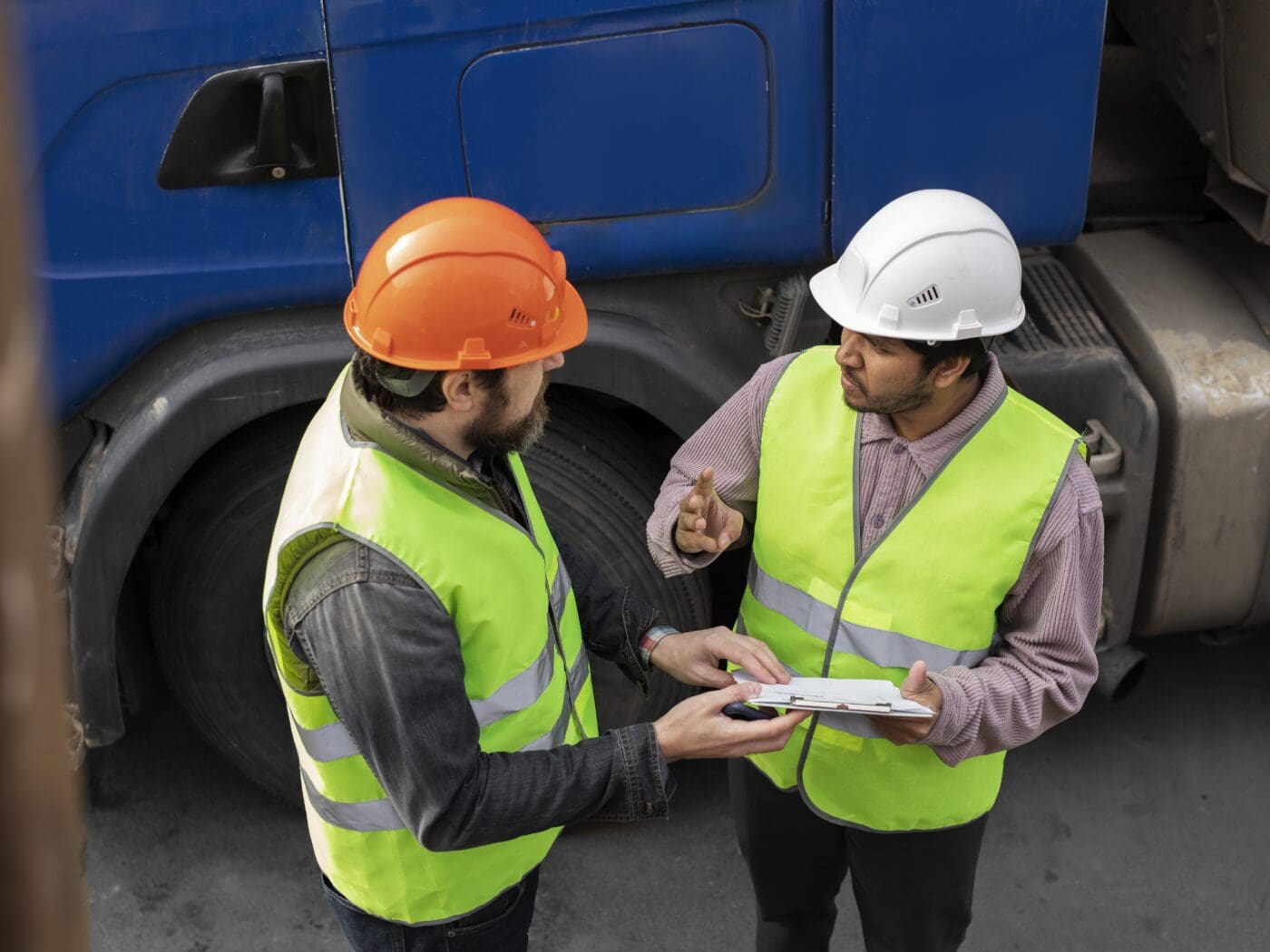 Nuclear Industry Inspection - Furnell Transport Hemel Hempstead