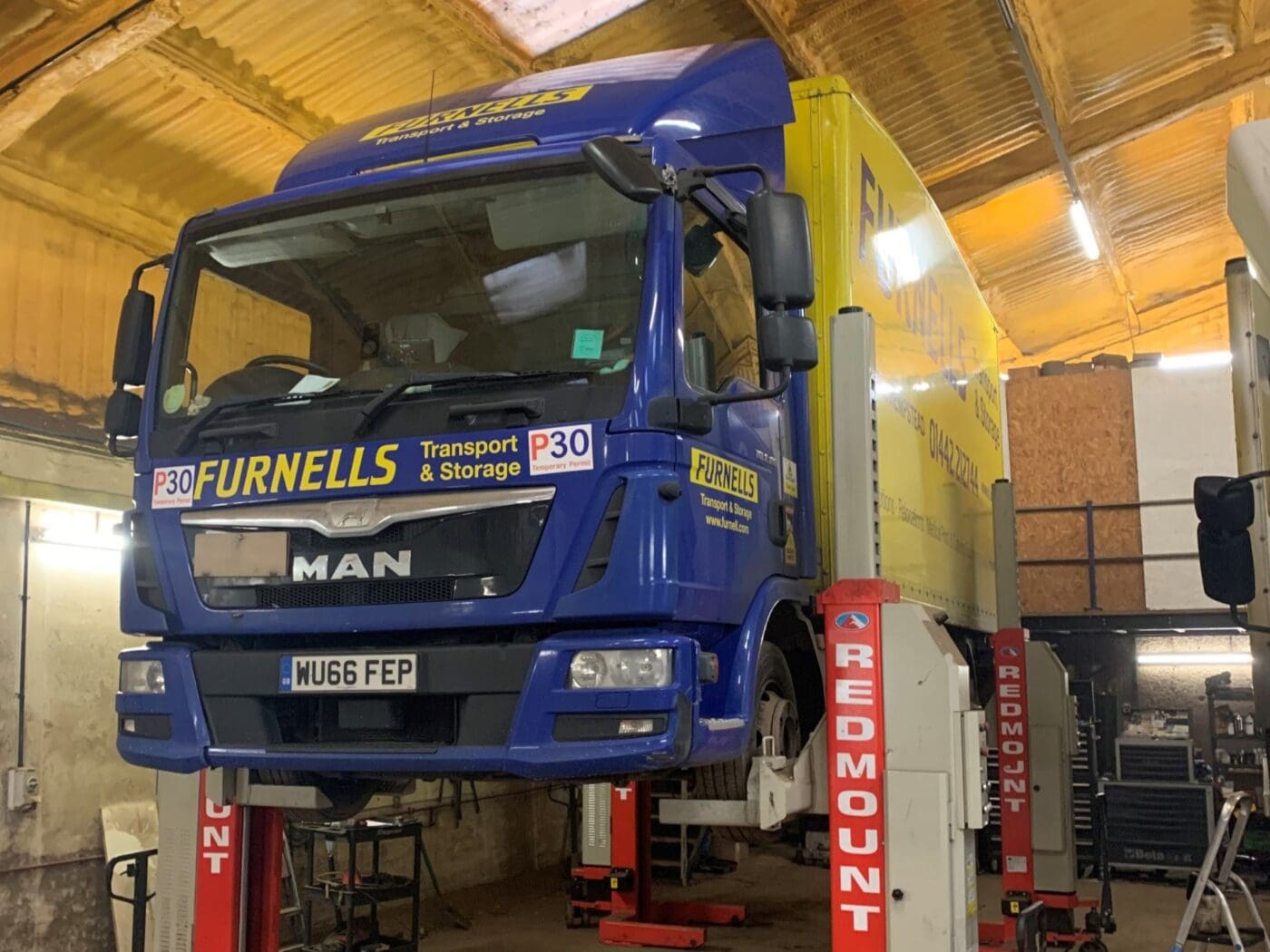 Fleet Servicing - Furnell Transport Hemel Hempstead