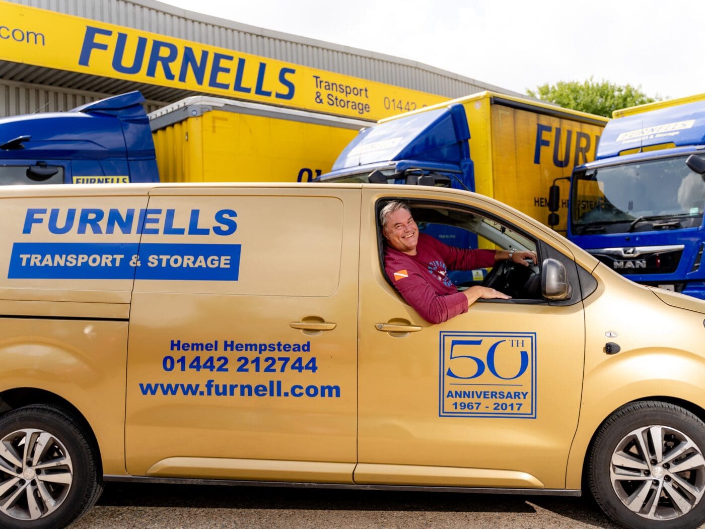 40 years at Furnells - Furnell Transport Hemel Hempstead